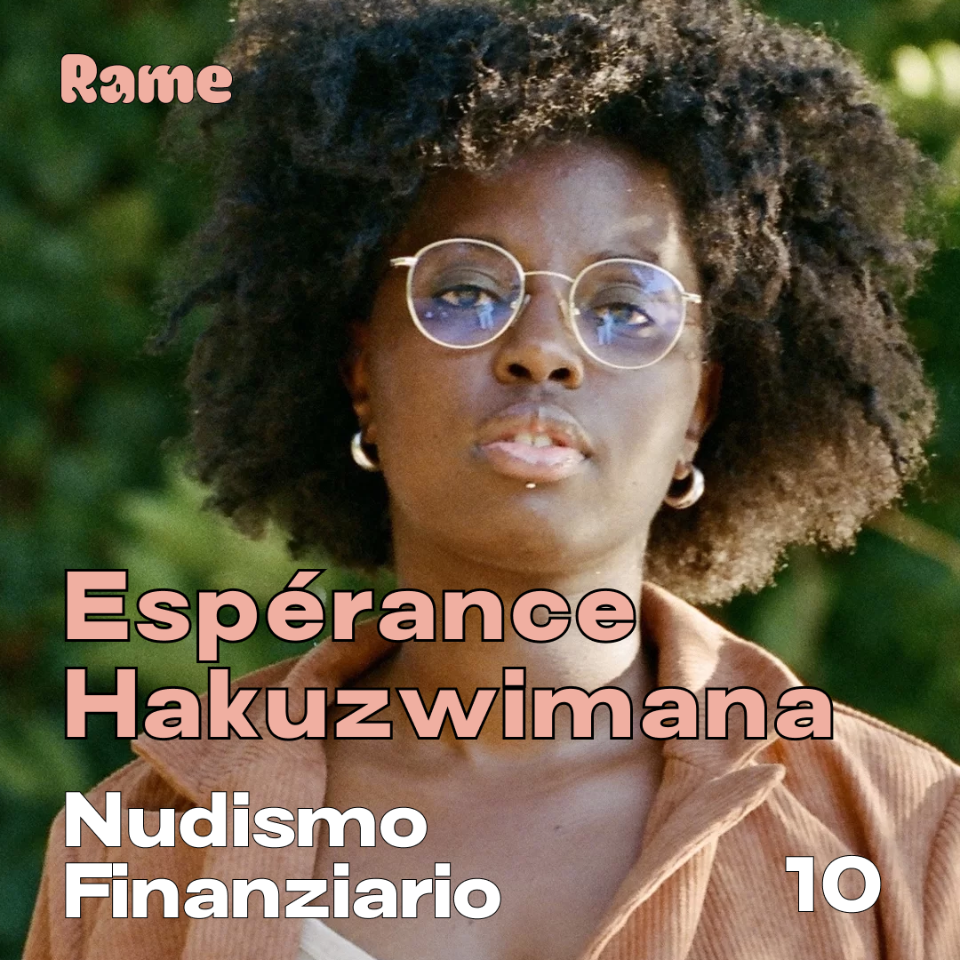 Espérance Hakuzwimana: «Il prezzo dell'amore adottivo» - Rame